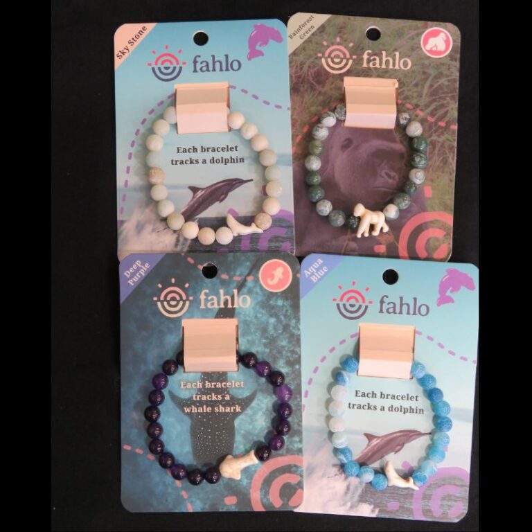 Fahlo Tracking Bracelet - The Lion Habitat Ranch