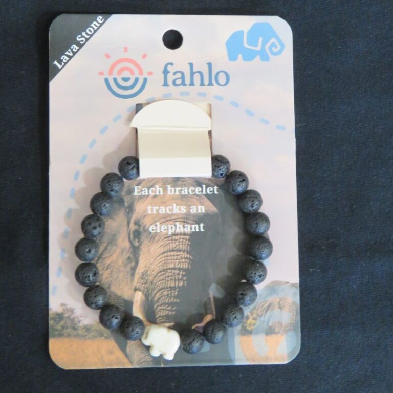 Fahlo Tracking Bracelet - The Lion Habitat Ranch