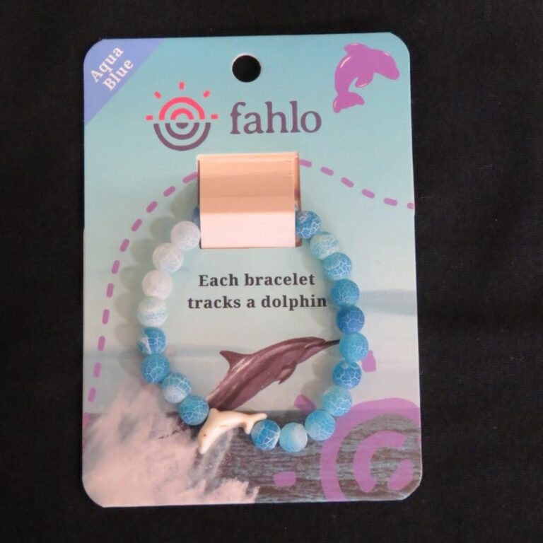 Fahlo Tracking Bracelet - The Lion Habitat Ranch