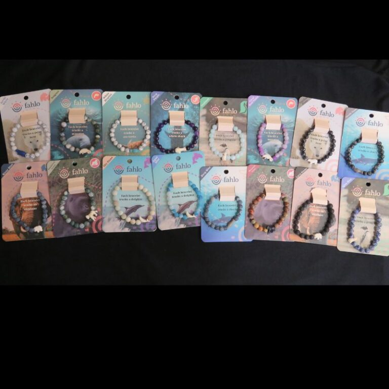 Fahlo Tracking Bracelet - The Lion Habitat Ranch