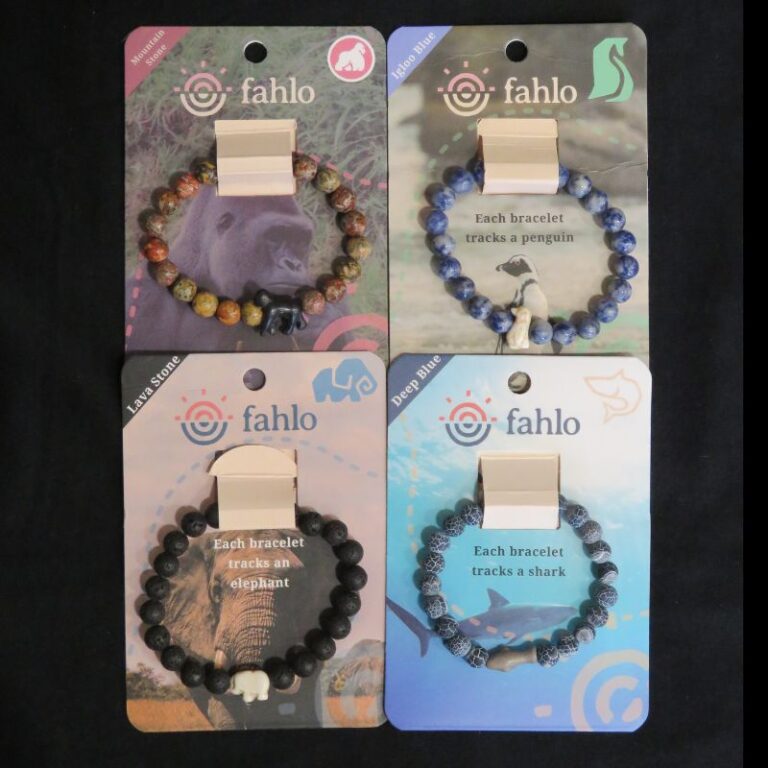 Fahlo Tracking Bracelet - The Lion Habitat Ranch