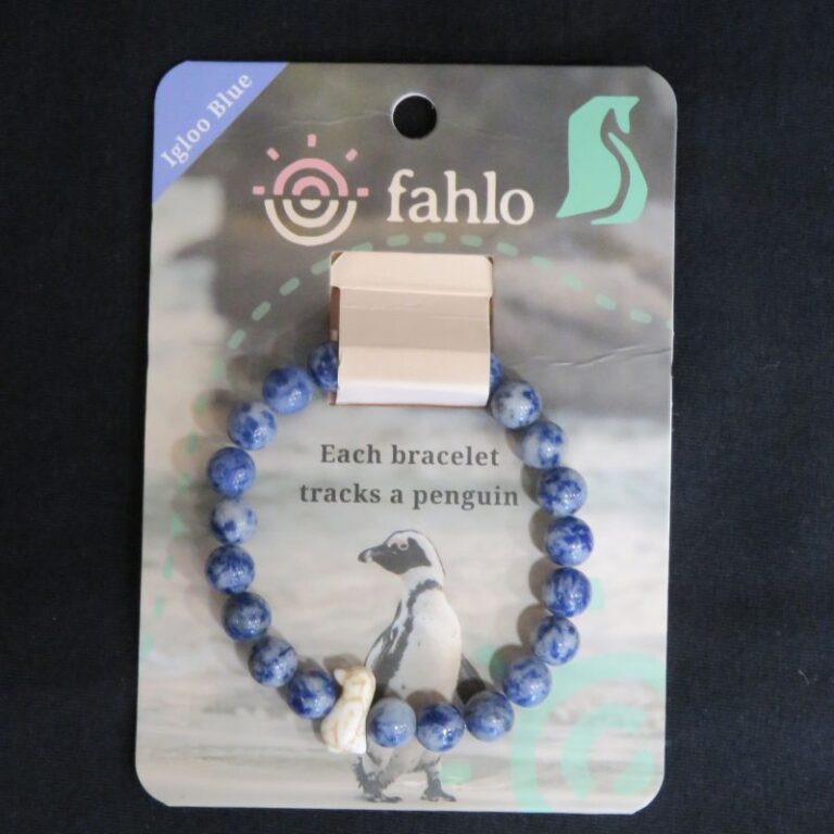 Fahlo Tracking Bracelet - The Lion Habitat Ranch